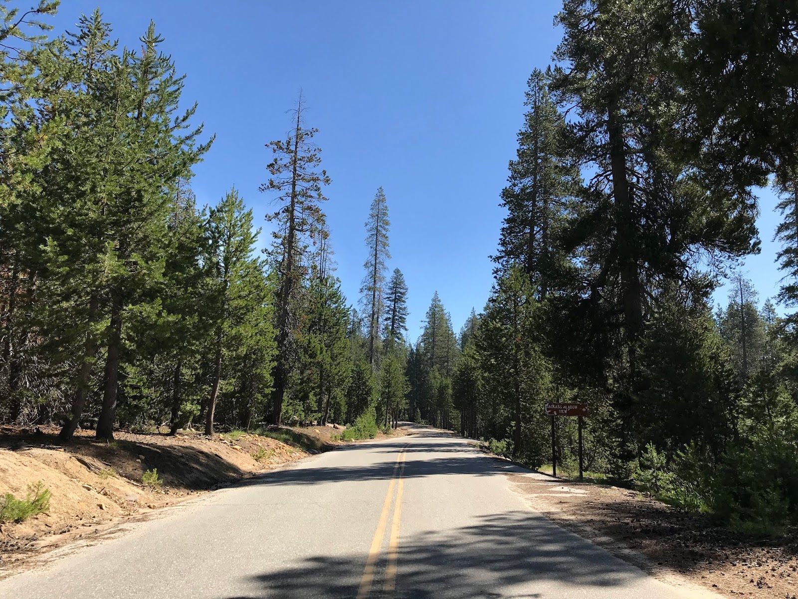 Sierra Vista Scenic Byway Part 2; a bumpy ride on Sierra National ...