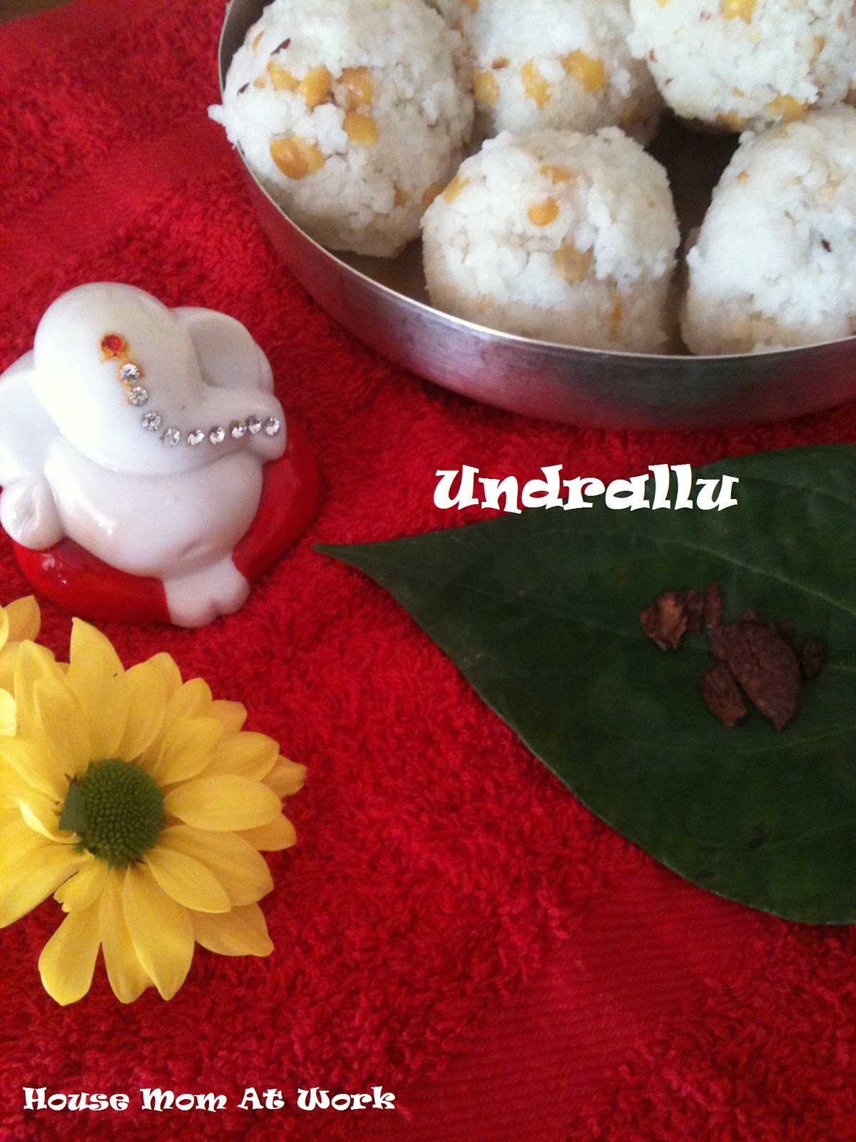 House Mom At Work: Undrallu / Uppu Undrallu / Biyyam Ravva Undrallu