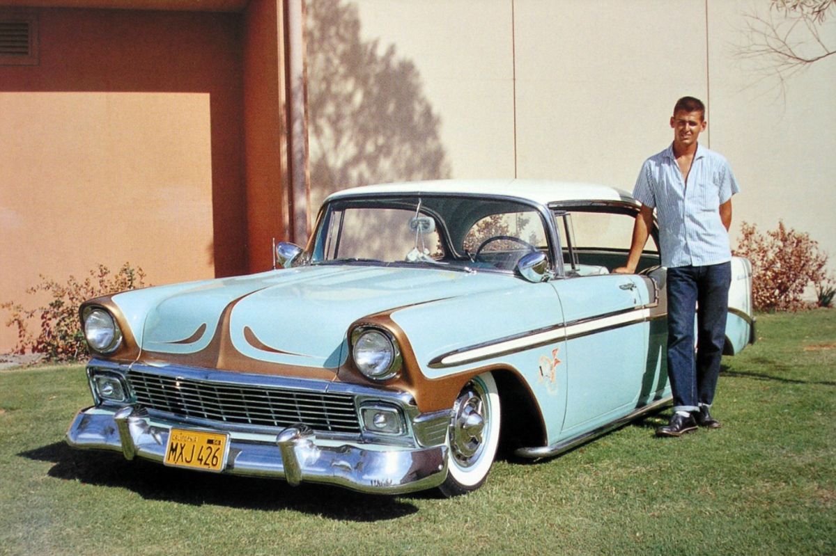 30 Vintage Photos of Stunning Custom Cars Painted by Larry Watson in ...