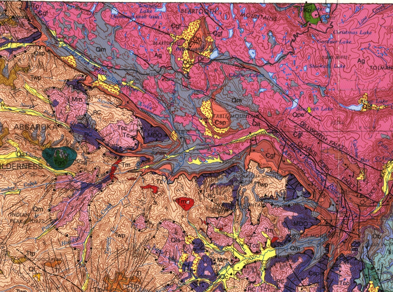 Beartooth Highway, Montana, Part 1