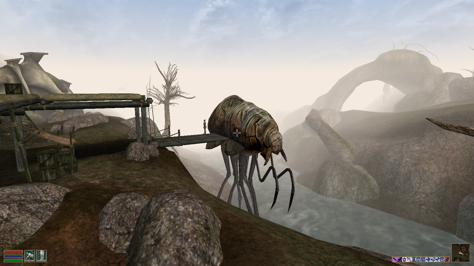 The Wandering Gamist: ACKS Morrowind: Silt Striders