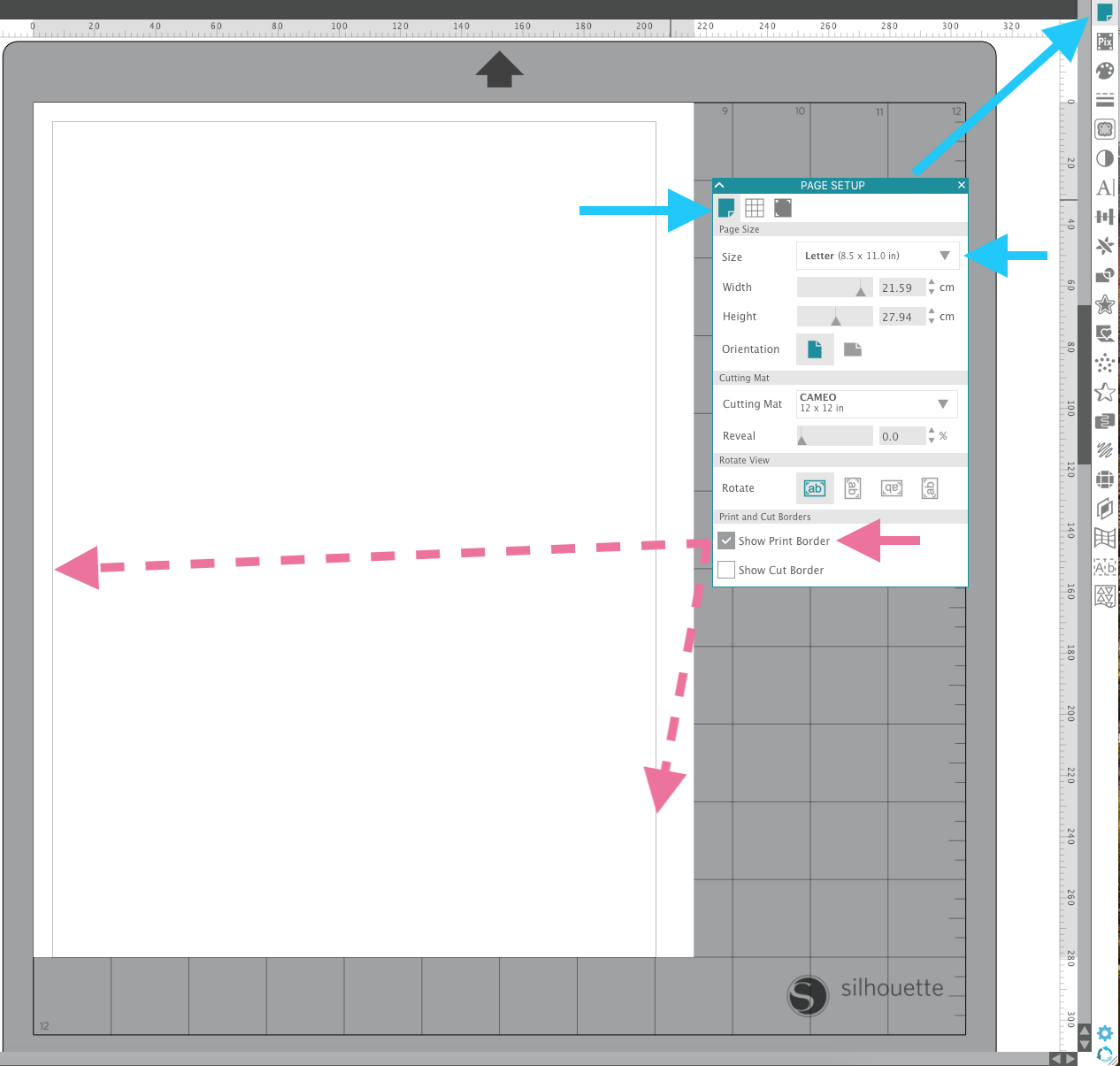 Silhouette UK: How to Print Edge-to-Edge on Silhouette Printable Cotton