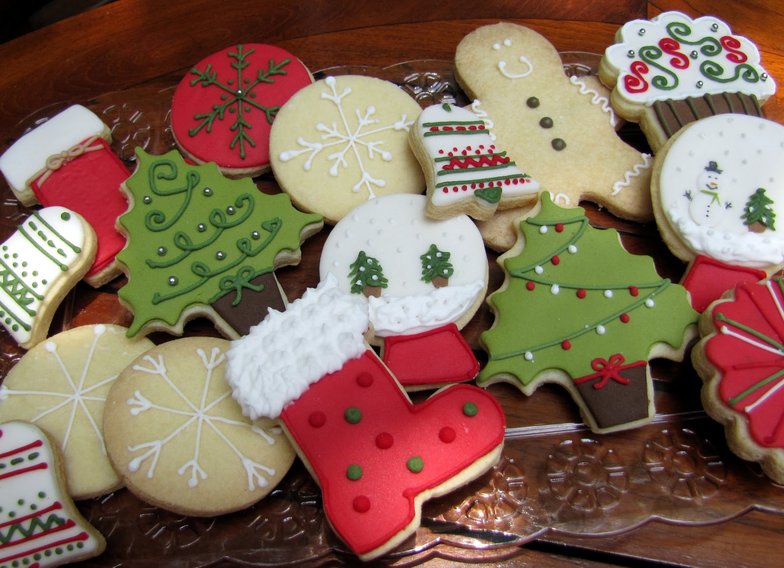 Lu Cristilli Doces Personalizados: Cookies de Natal