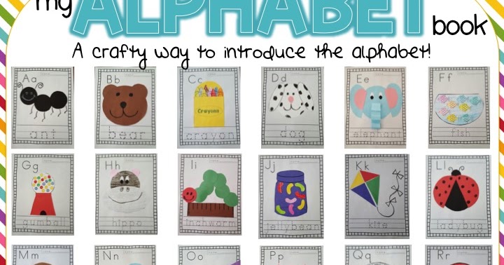 Fun with ABC Books and an alphabet FREEBIE | Learning with Mrs. Langley