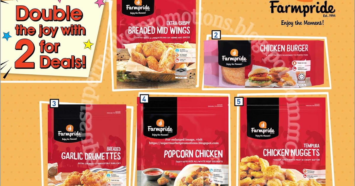 NTUC FairPrice Farmpride Party Snacks Promotion 05 - 18 March 2020 ...