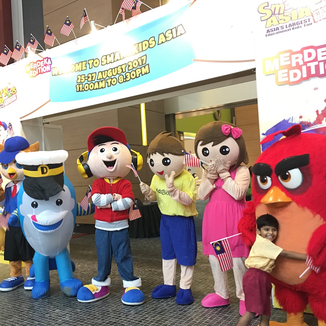 Oh No! Just Missed The Smart Kids Asia 2017? - Mouse Mommy Treats