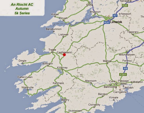 Running in Munster, Ireland: Notice...An Riocht AC 5k Series ...