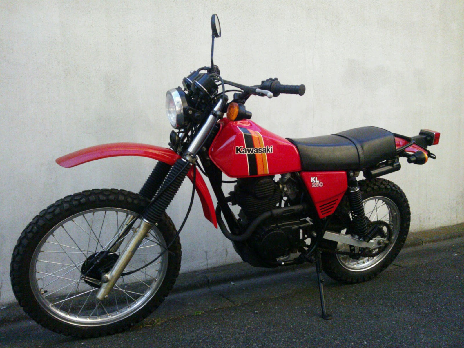 東京二輪商会: カワサキKL250 初期型1980年式