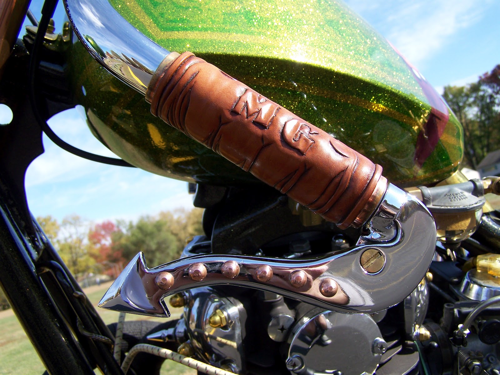 Moody's Garage: Leather