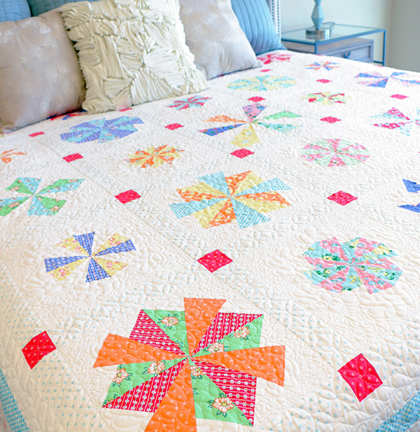 Blush Garden Quilt Pattern at Nancy Jensen blog