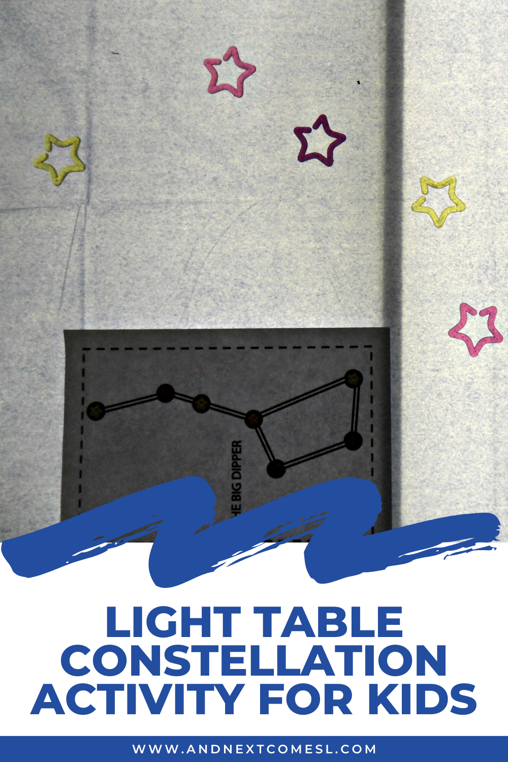 Light Table Constellation Activity for Kids | And Next Comes L ...