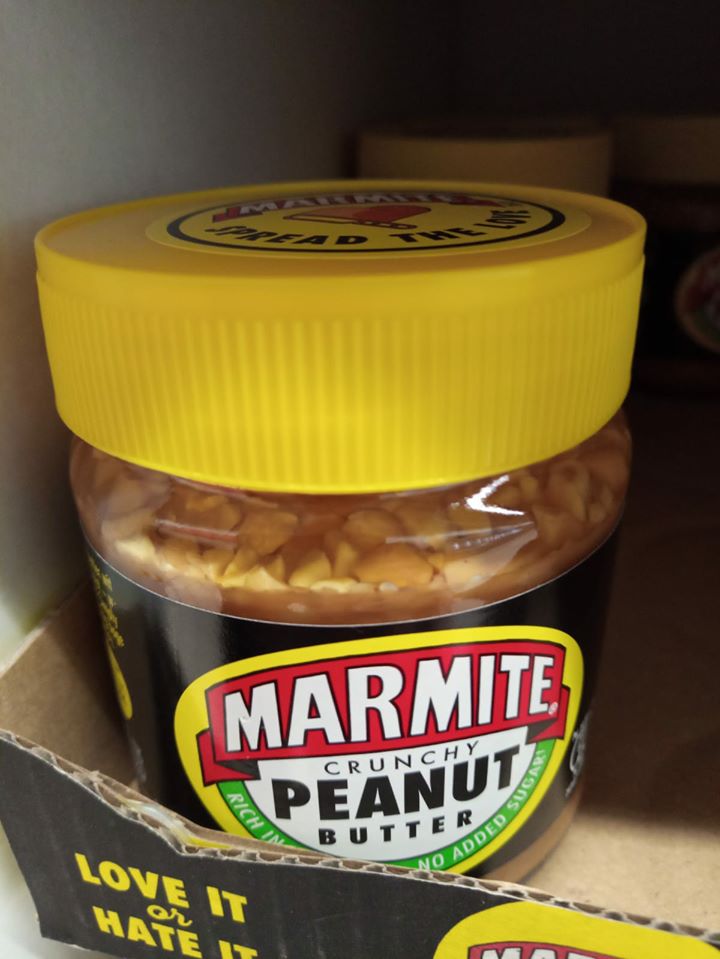 Supersupergirl's Food Reviews: [Supermarket finds] Marmite Peanut Butter
