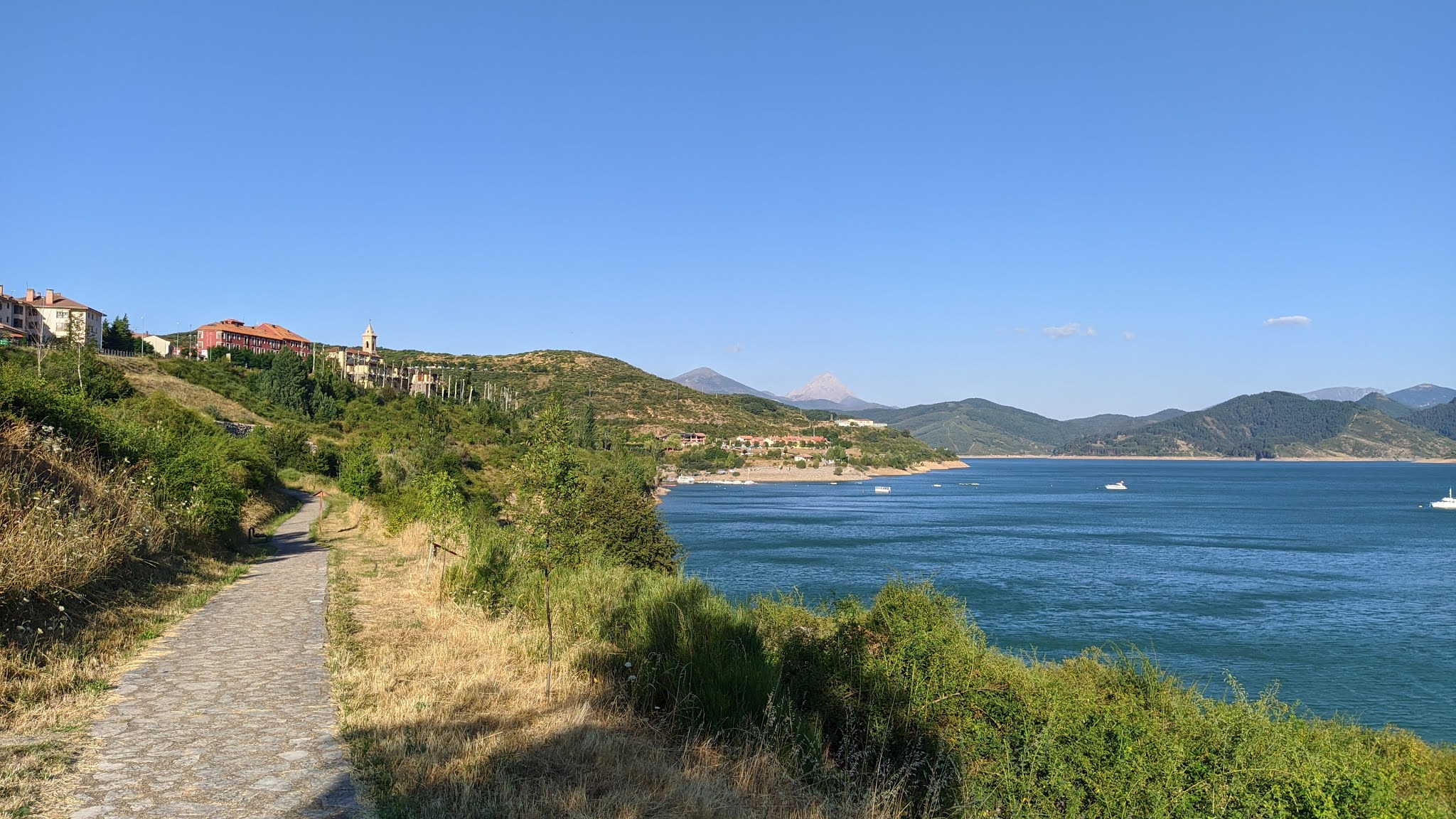 Day1 : Travel to Riaño, León Province, Spain