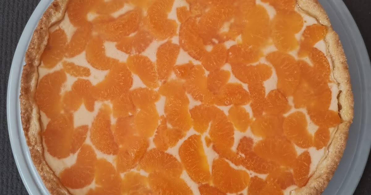 biscuit and buttercream: Mandarinen-Quark-Kuchen