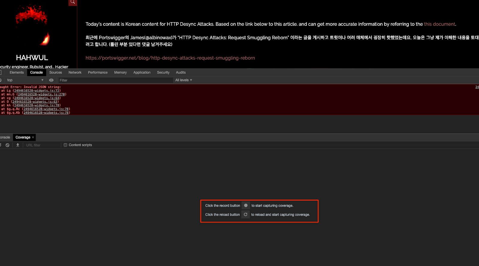 How To Remove Unused Jscss With Browser Developers Tool Hahwul