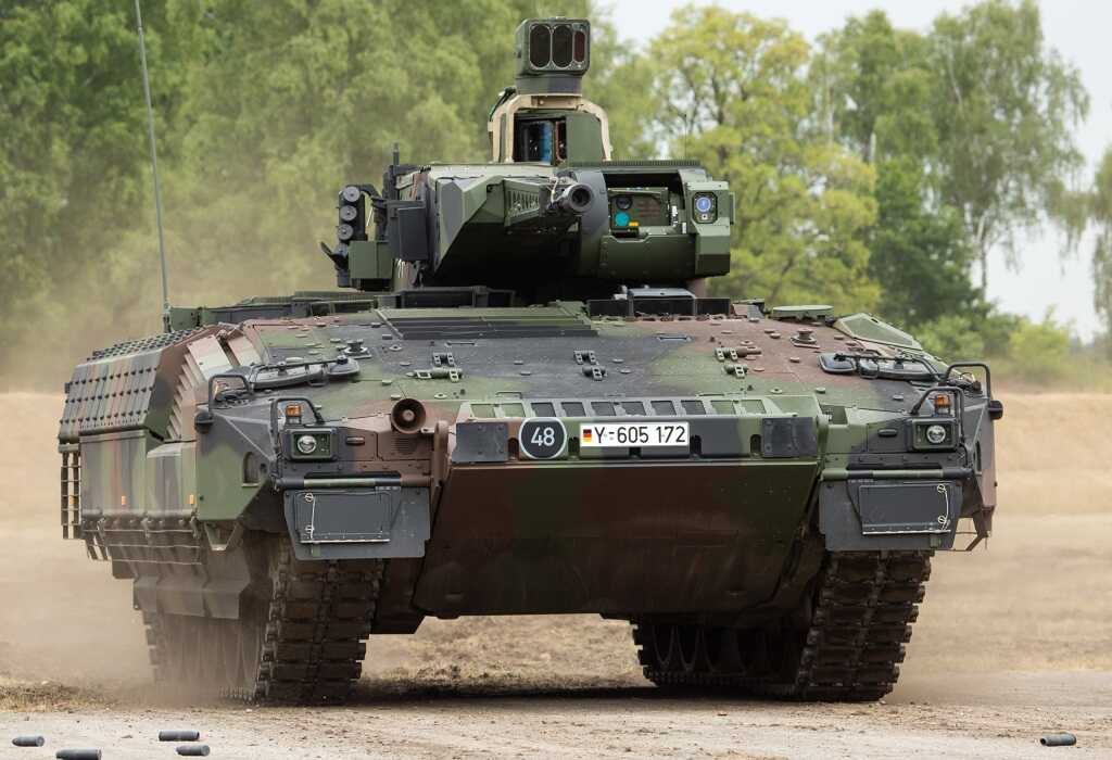 Puma Infantry Fighting Vehicle - Defense Page