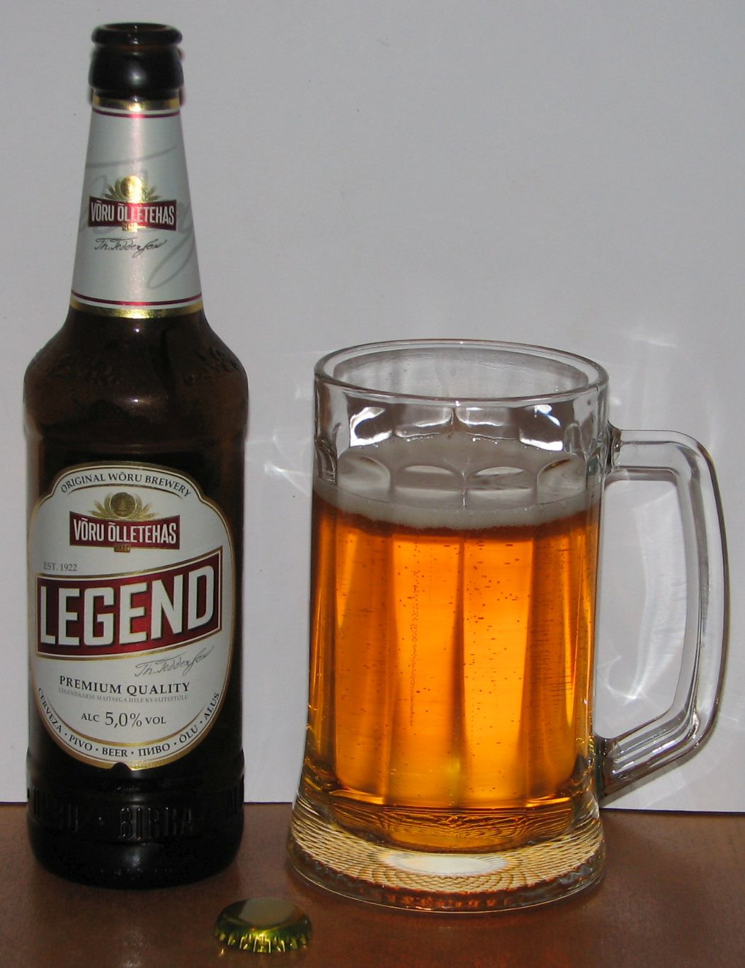 Õlle blogi: Võru Õlletehas - Legend