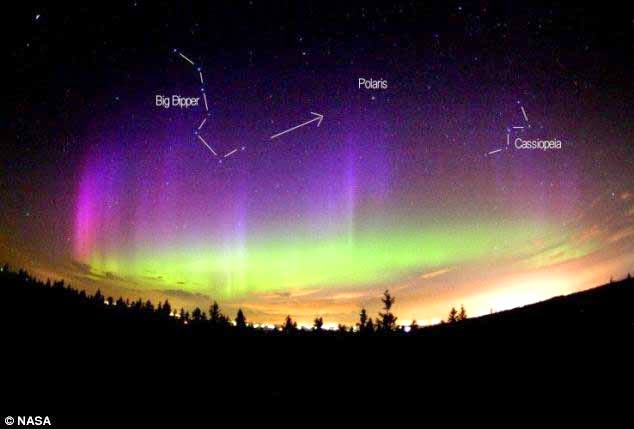 Rocky Mountain Bushcraft: Wilderness Survival: Use the North Star to ...