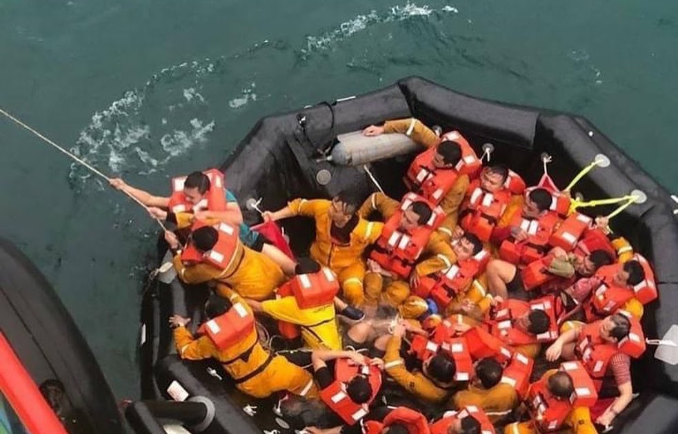 Kapal Platform Dayang Topaz Mengalami Kecemasan Di Miri