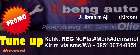 DAfTAr Alamat BENGkel MOBil BanDunG