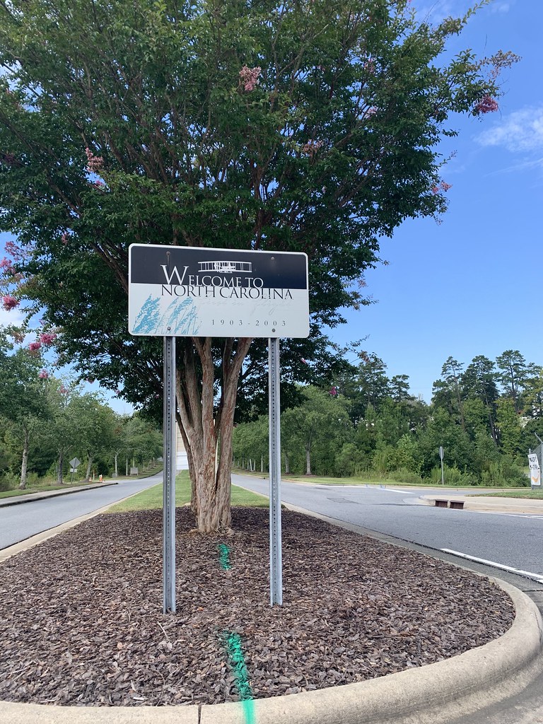 Local Sign Find - A unique Welcome to North Carolina Sign