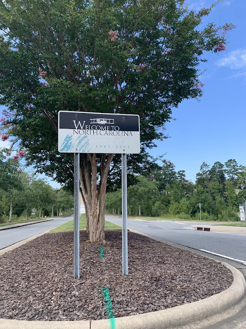 Local Sign Find - A unique Welcome to North Carolina Sign