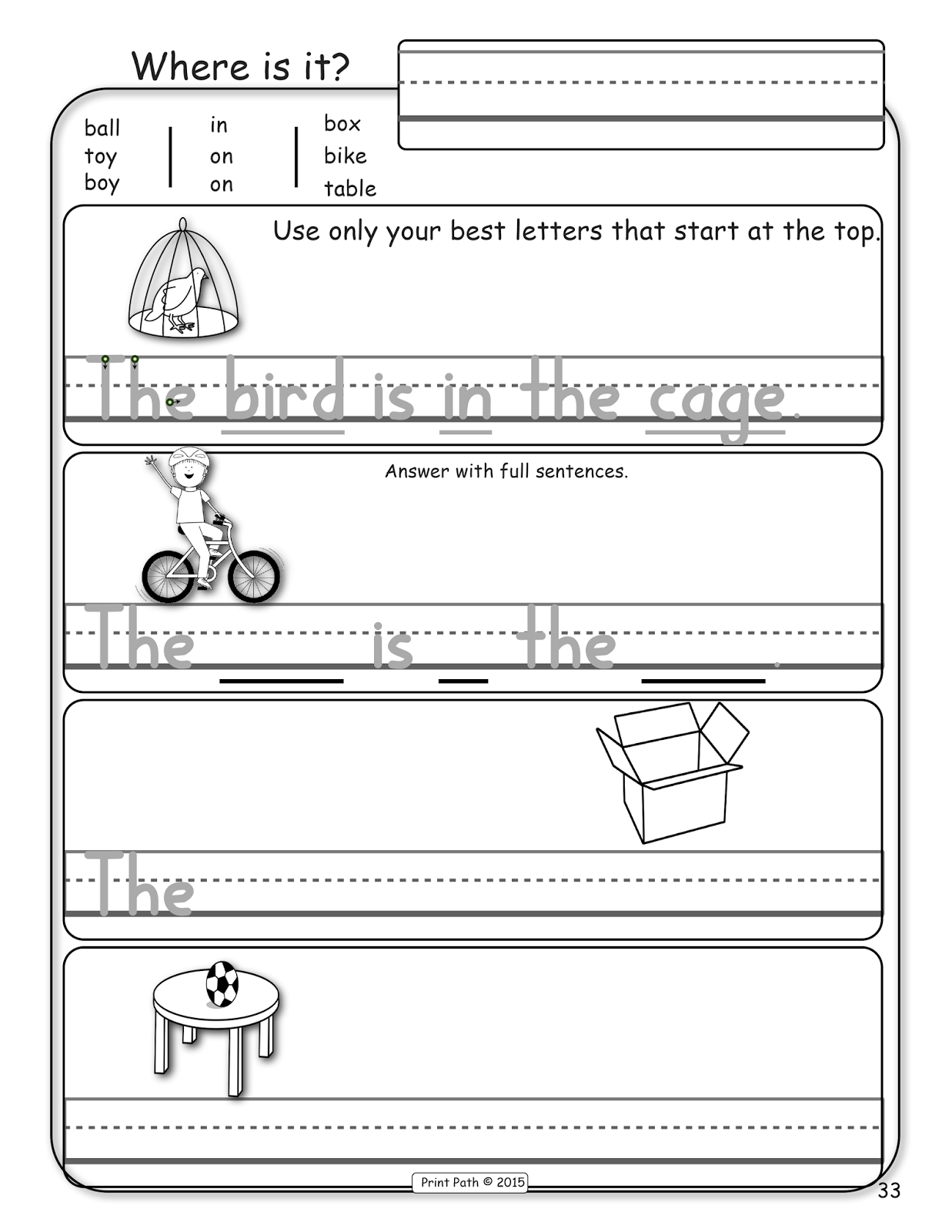 Capitals First! by Print Path: Are Conventional Handwriting Formations ...