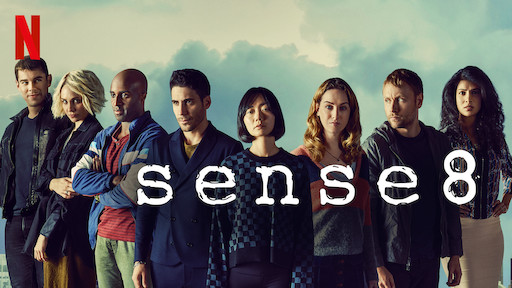 Penso Logo Escrevo...: SENSE8 (2015)