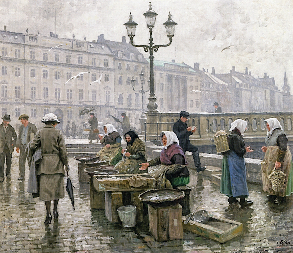 Paintings by Paul-Gustave Fischer