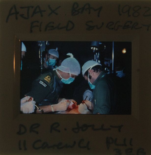 The Nottingham-Malvinas Group: 2021 The Canberra Postcard