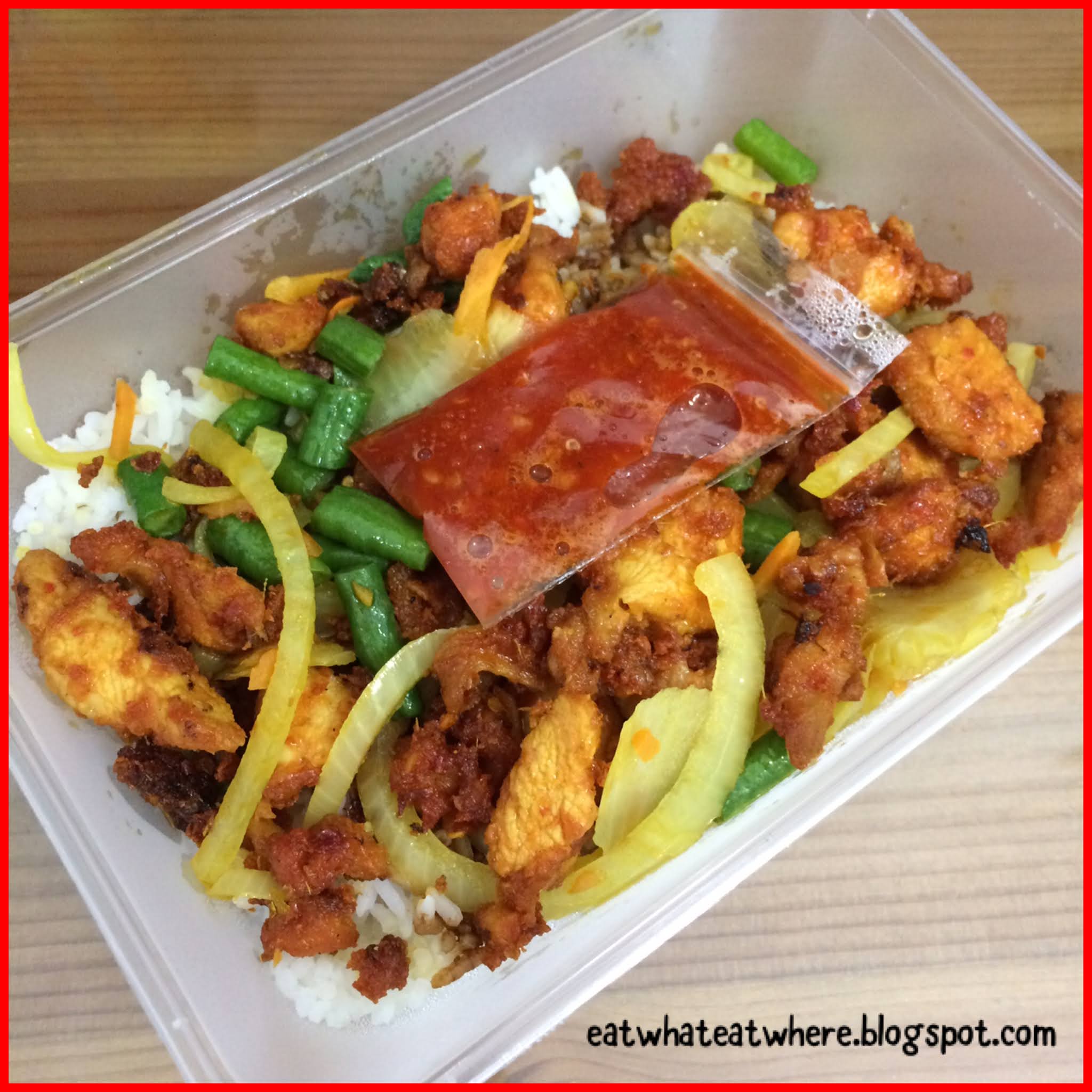 Eat what, Eat where?: Mat Rock Ayam Goreng Kunyit @ Taman Maluri