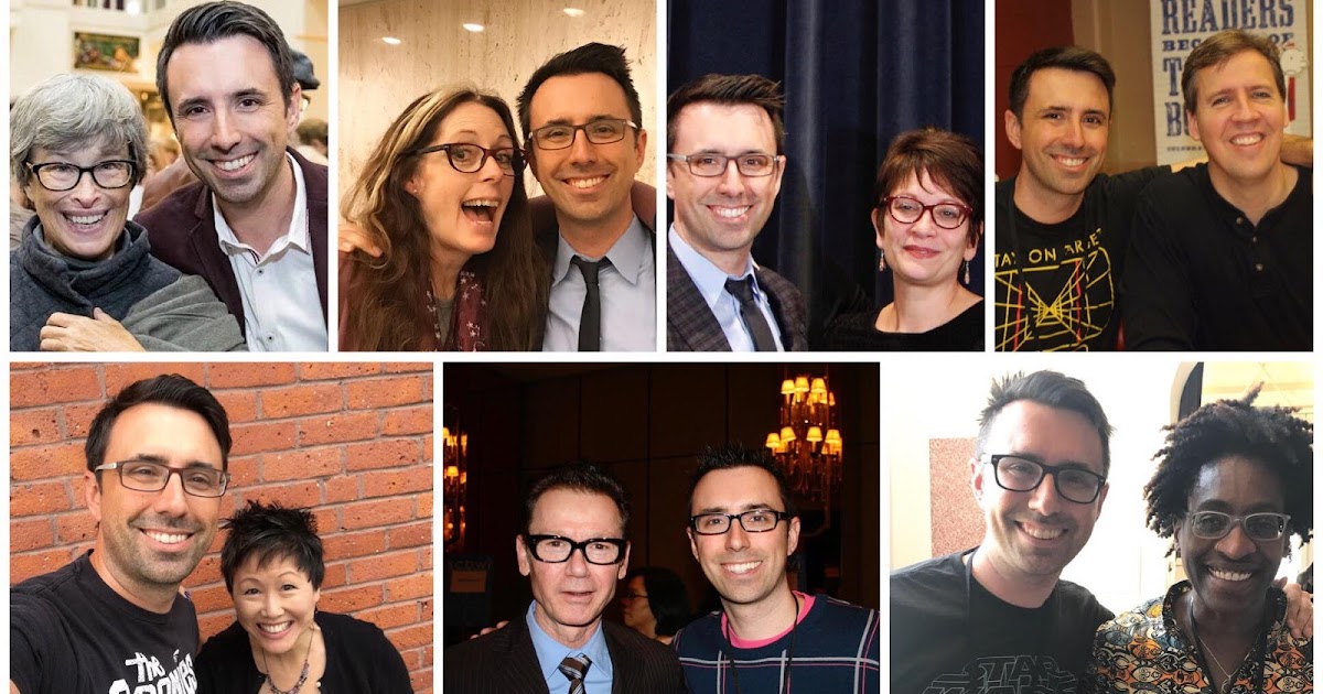 Latest updates from National Book Award finalist Jarrett J. Krosoczka ...