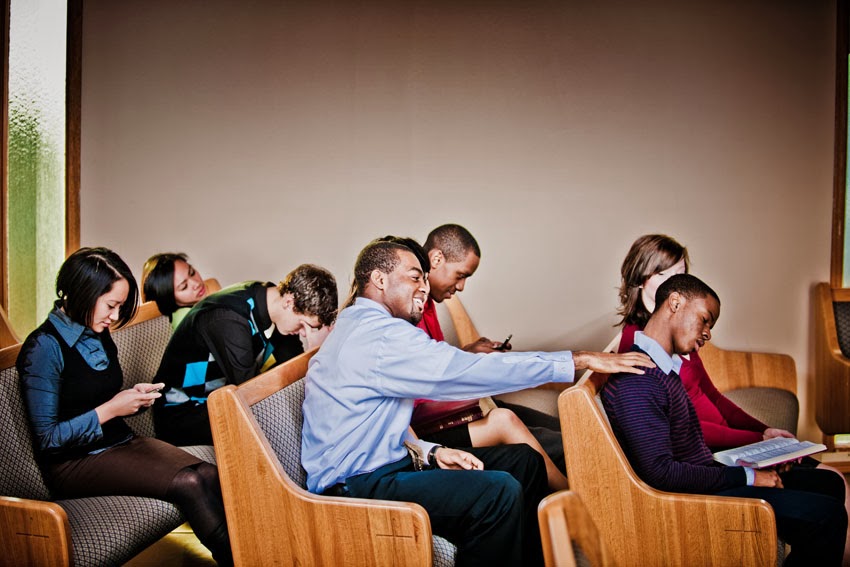 FRB: ALWAYS WONDERED WHY PEOPLE SLEEP IN CHURCH!
