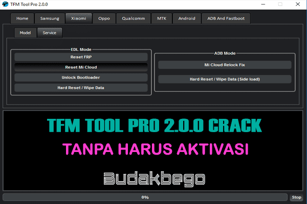 TFM Tool Pro 2.0.0 Crack Tanpa Harus Aktivasi (Gratis) - Budakbego | Sahabatnya Para Teknisi