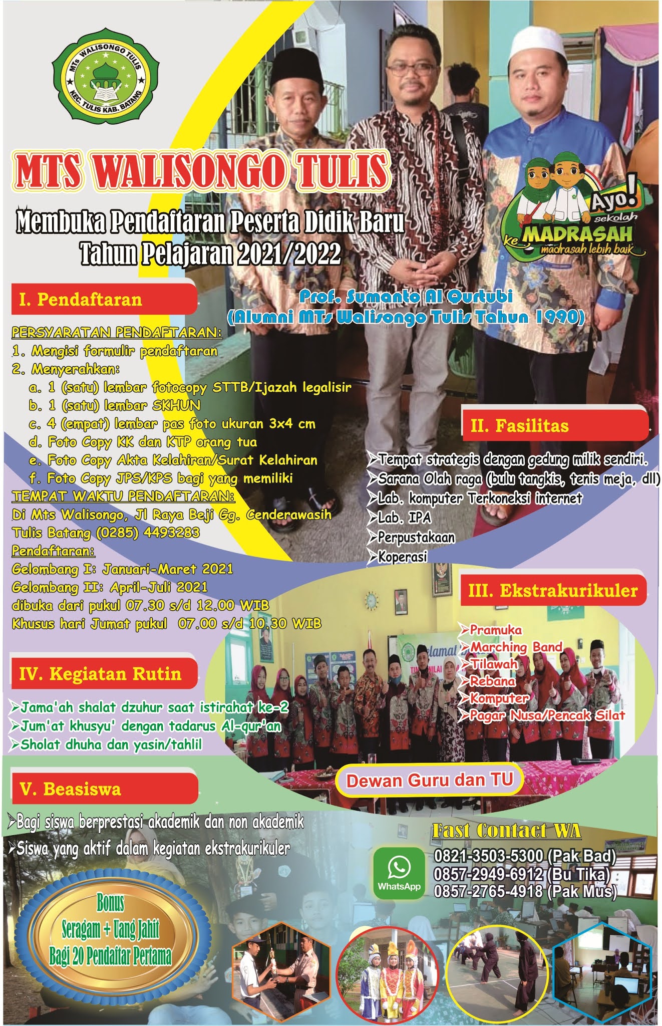 MTs Walisongo Tulis