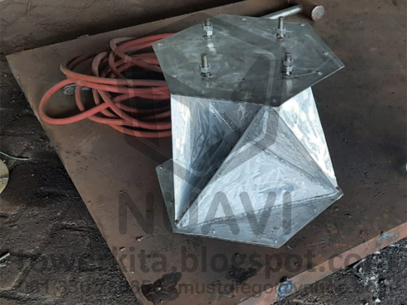 Radar Reflektor - Jual lampu mercusuar, rambu pelampung navigasi dan ...