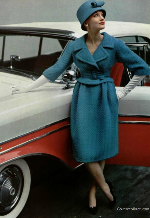 Couture Allure Vintage Fashion: Weekend Eye Candy - Givenchy, 1958