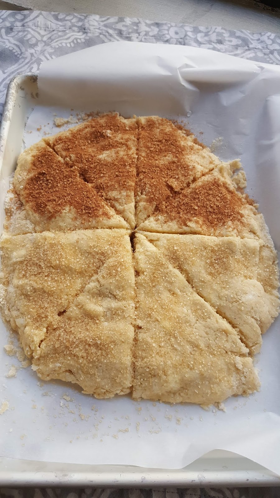 Recipe: Namaste Foods Scone and Muffin Mix, Nut-Free, Gluten-Free