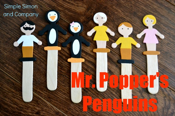 Craft Stick Puppets from Simple Simon and Co. {Fun in the Sun} - Kiki ...