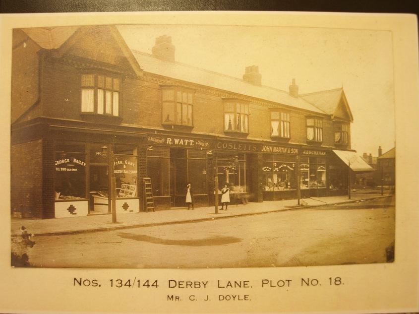 Old Swan Old photographs and Memories: Derby Lane