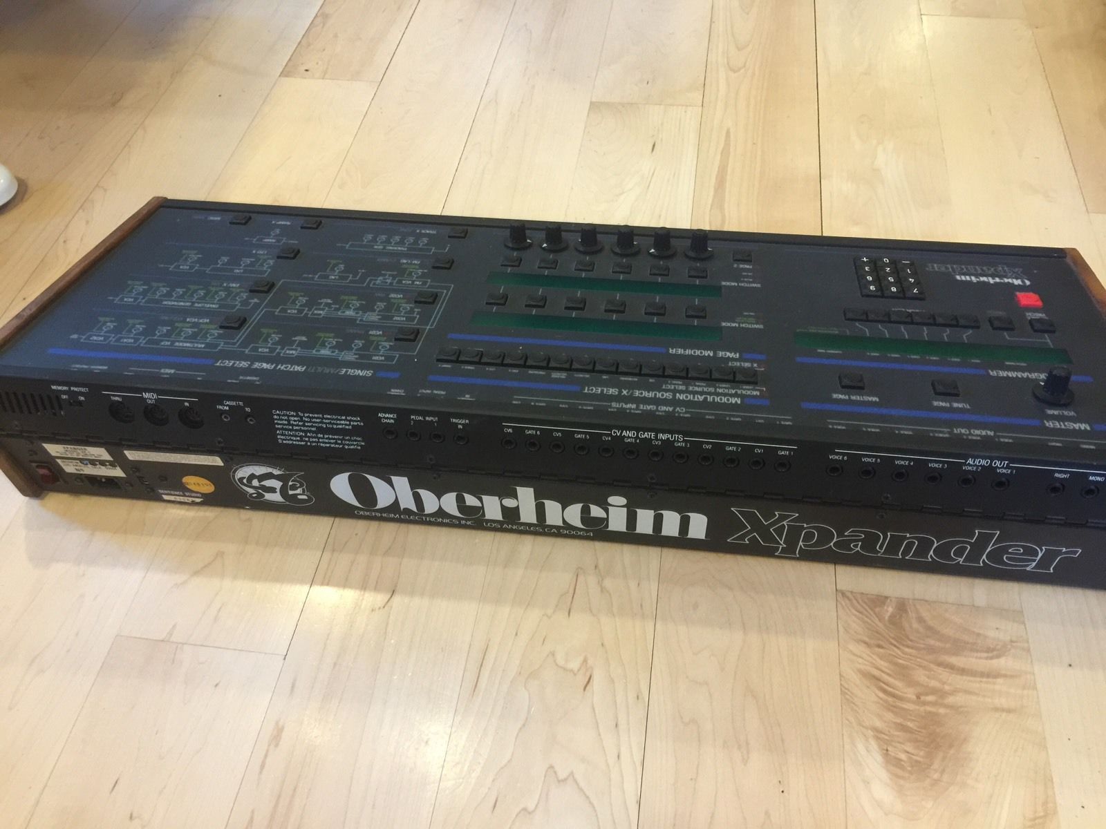 MATRIXSYNTH: Oberheim Xpander SN Y61708