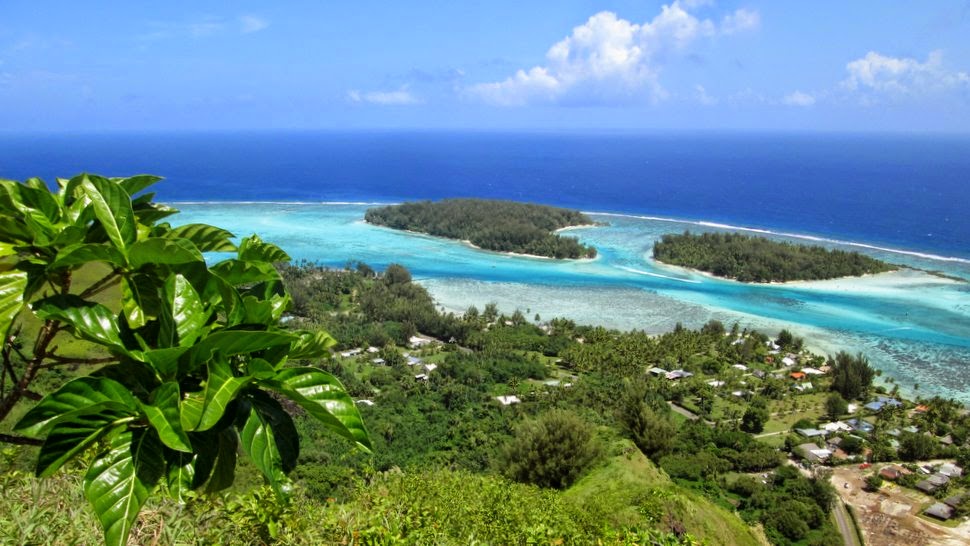 Motu Tiahura et Motu Fareone à Hauru