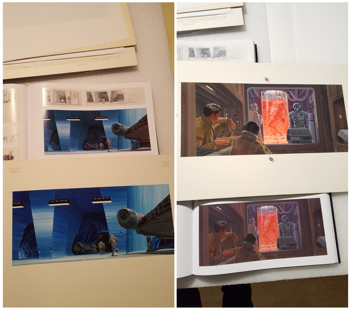 theswca blog: 40 Years in the Making - An Interview with STAR WARS ART ...