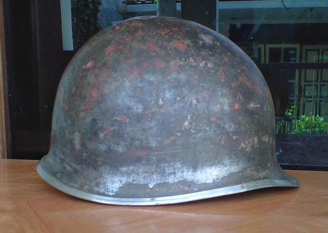 Gaya Antik Galeri : Antique WW 2 Allied Forces Helmet (TERJUAL/SOLDOUT)