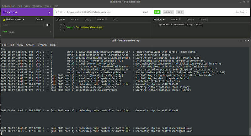 Dockerizing A Spring Boot And Redis Application Spring Boot Redis Docker Docker Compose 7738