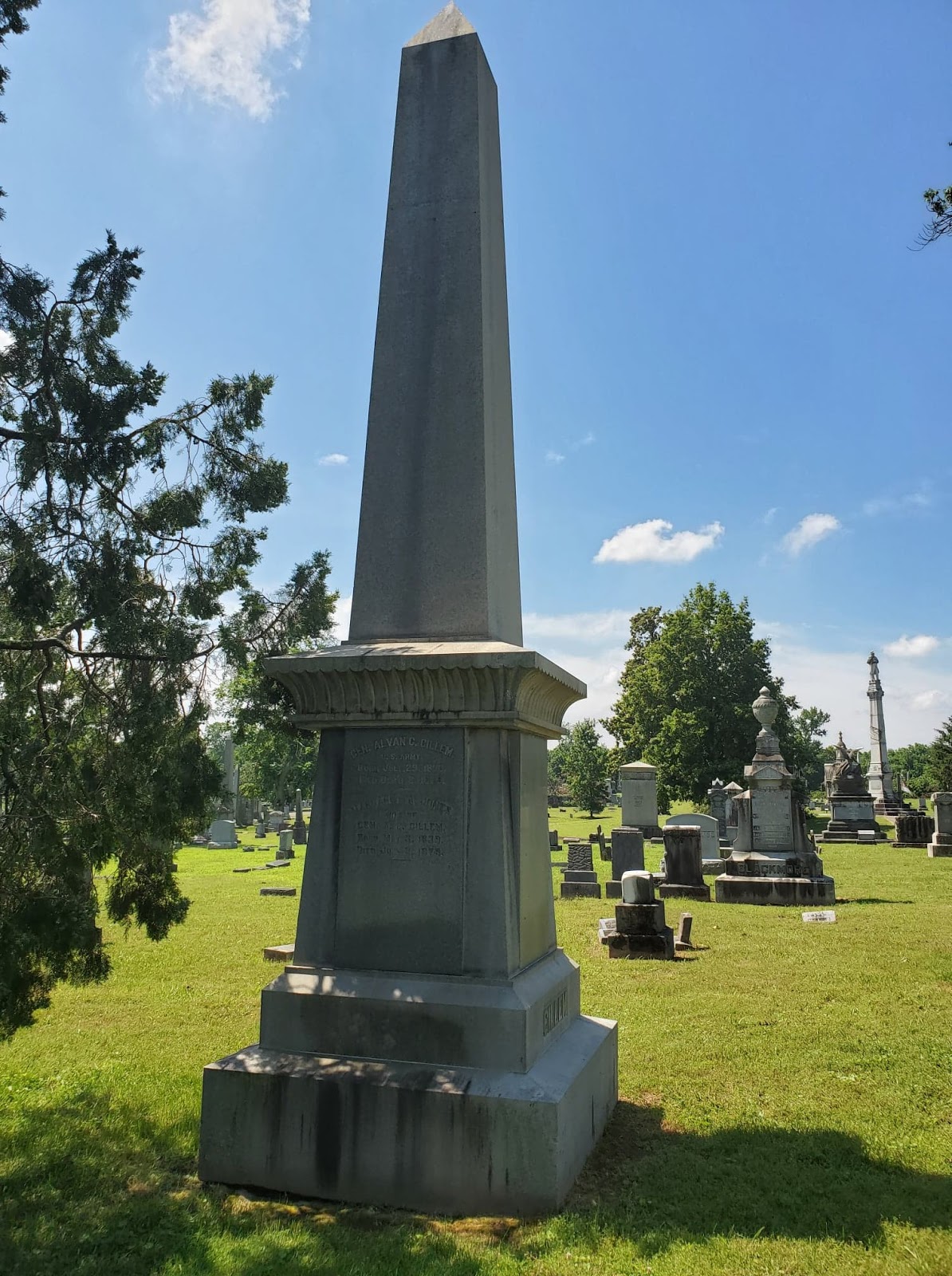 Musings of a 19th Century American Historian: Finding Fort Gillem Base ...