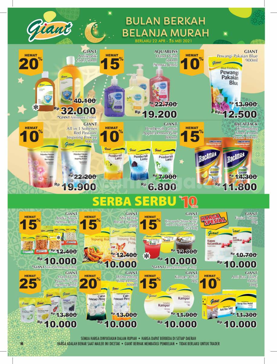 Katalog Promo Giant Terbaru - scanharga