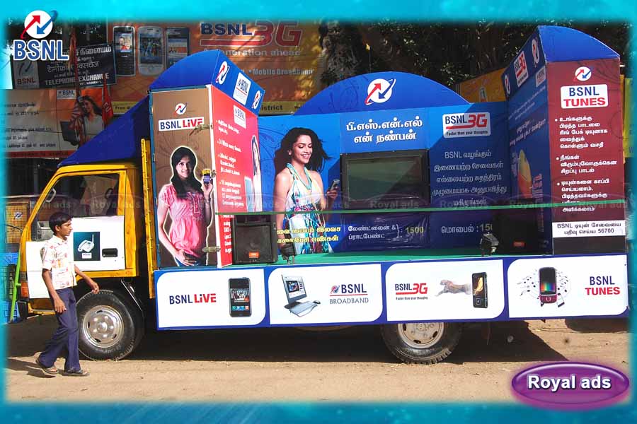 Roadshow Float in Chennai & Madurai