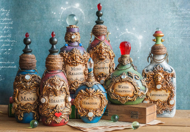 Propnomicon: A Plethora of Potions
