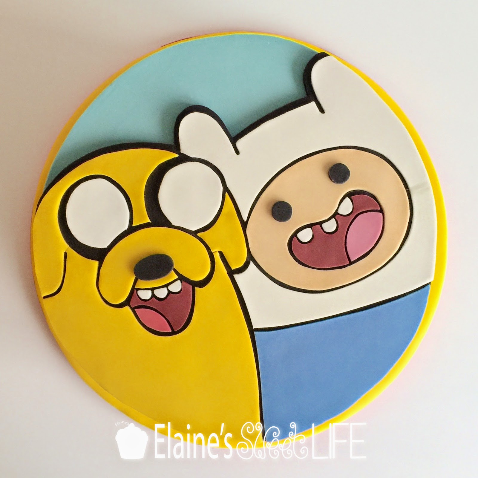 Elaine's Sweet Life: Adventure Time Cake